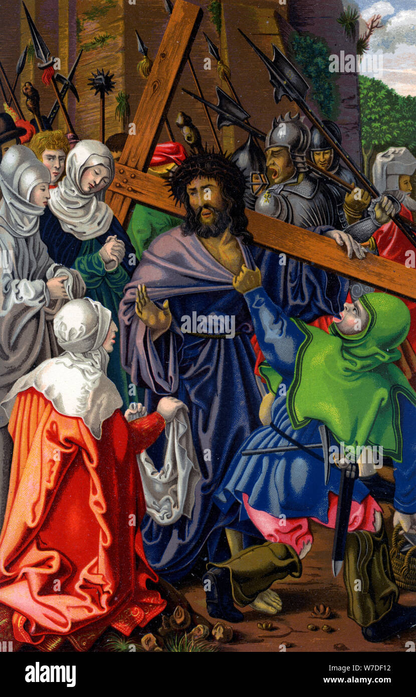Jesus cross centurion hi-res stock photography and images - Alamy