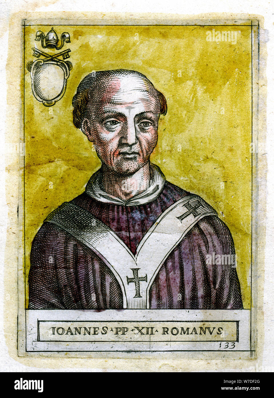 Pope john xii hi-res stock photography and images - Alamy