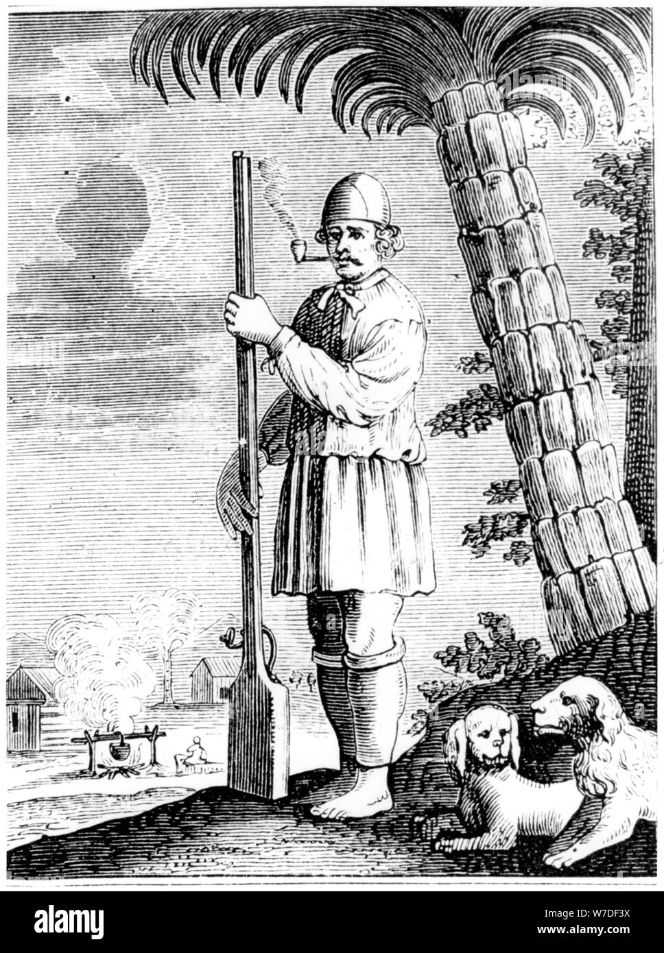 A buccaneer, 1873. Artist: Unknown Stock Photo - Alamy
