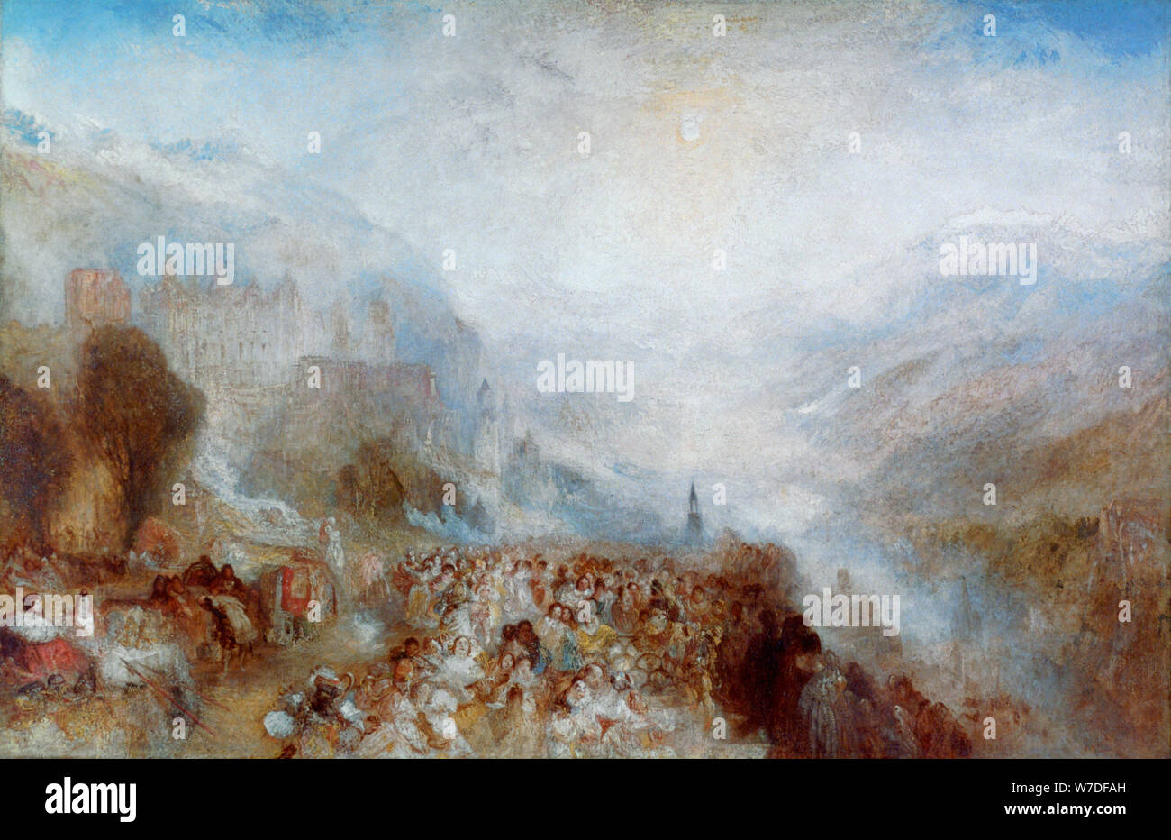 Jmw turner painting hi-res stock photography and images - Alamy
