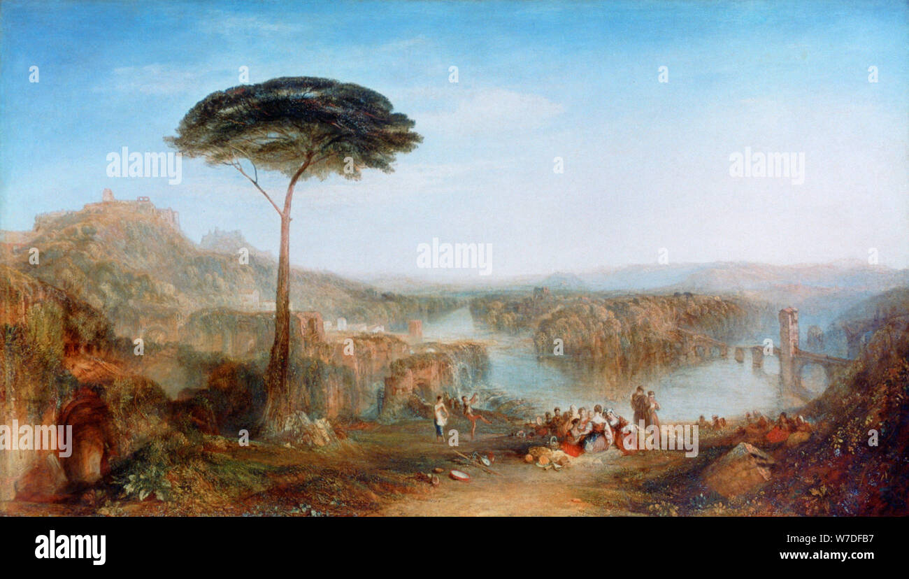 Lord byron italy painting hi-res stock photography and images - Alamy