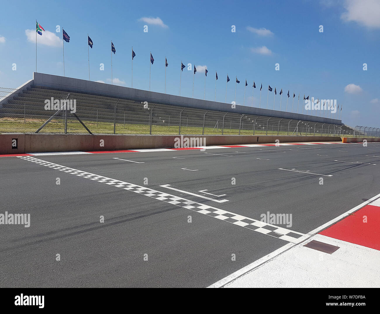 Zwartkop Raceway, South Africa Stock Photo - Alamy