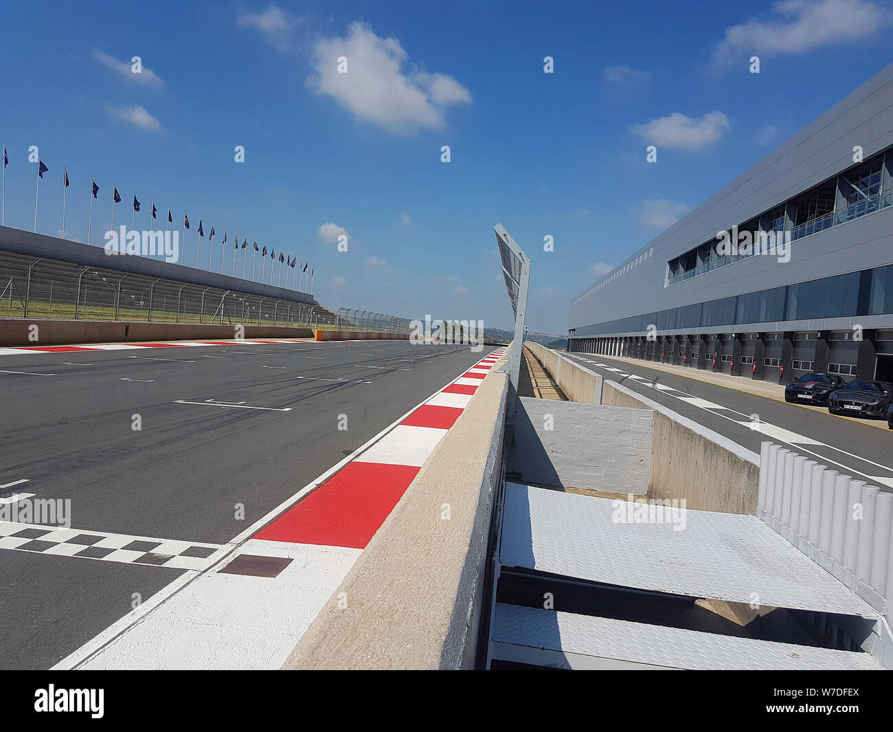 Zwartkop Raceway, South Africa Stock Photo - Alamy