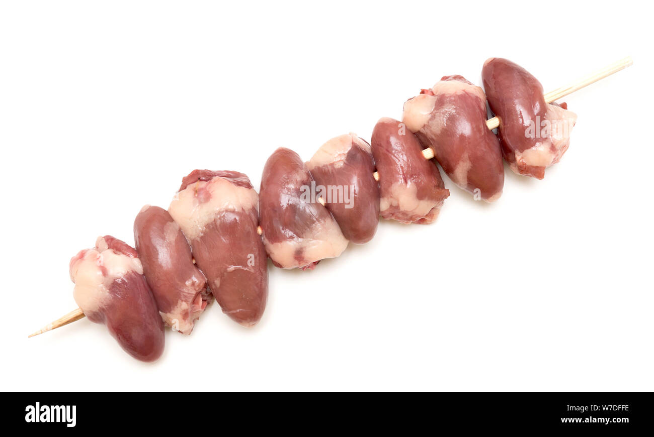 Asian kebab Cut Out Stock Images & Pictures - Alamy