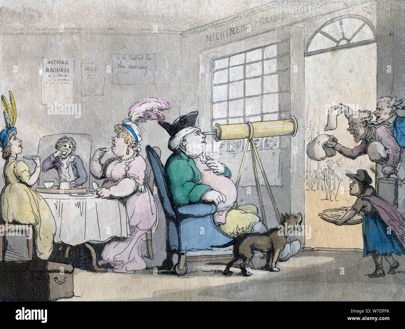 Portly man hi-res stock photography and images - Alamy