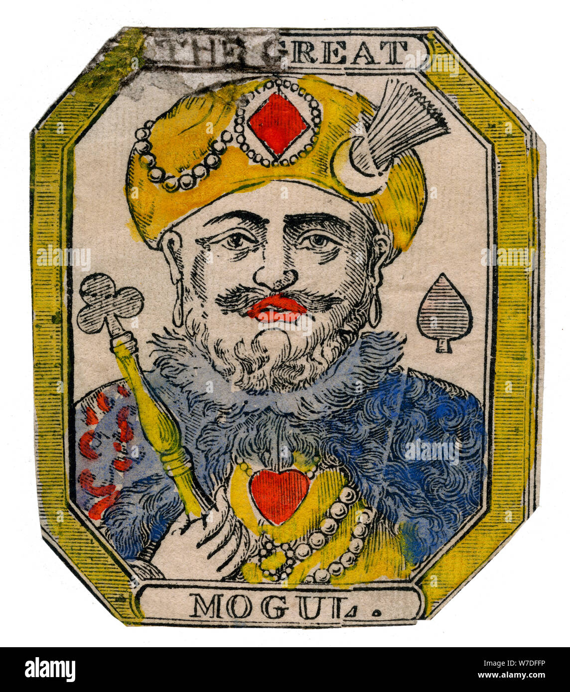 'The Great Mogul'. Artist: Unknown Stock Photo - Alamy