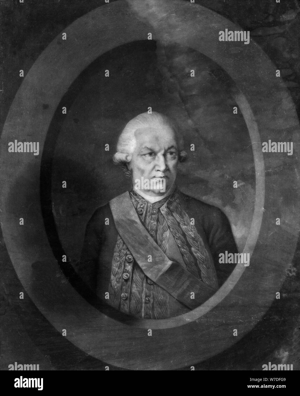 George spencer 4th duke of marlborough hi-res stock photography and ...