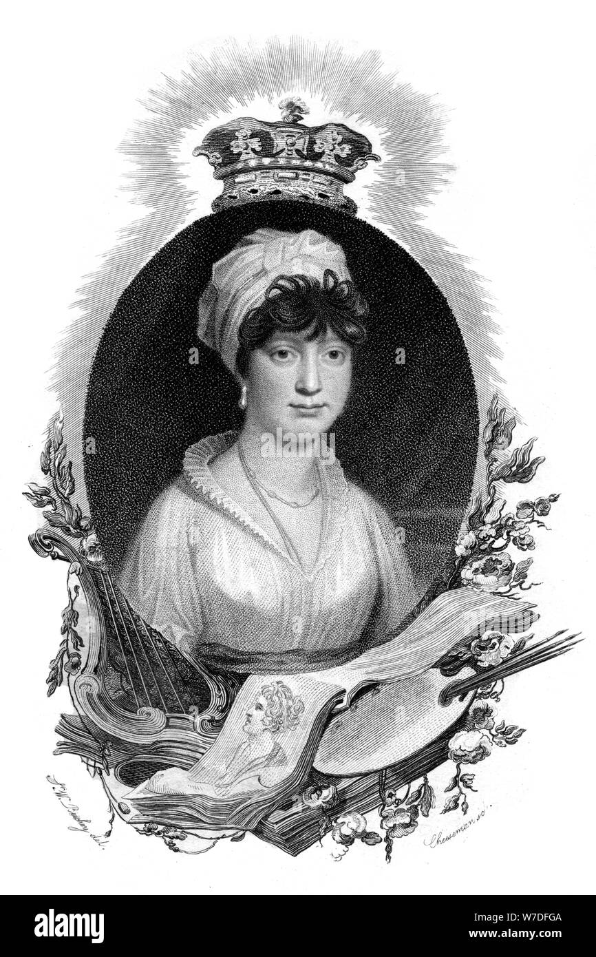 Queen princess mary royal Black and White Stock Photos & Images - Alamy