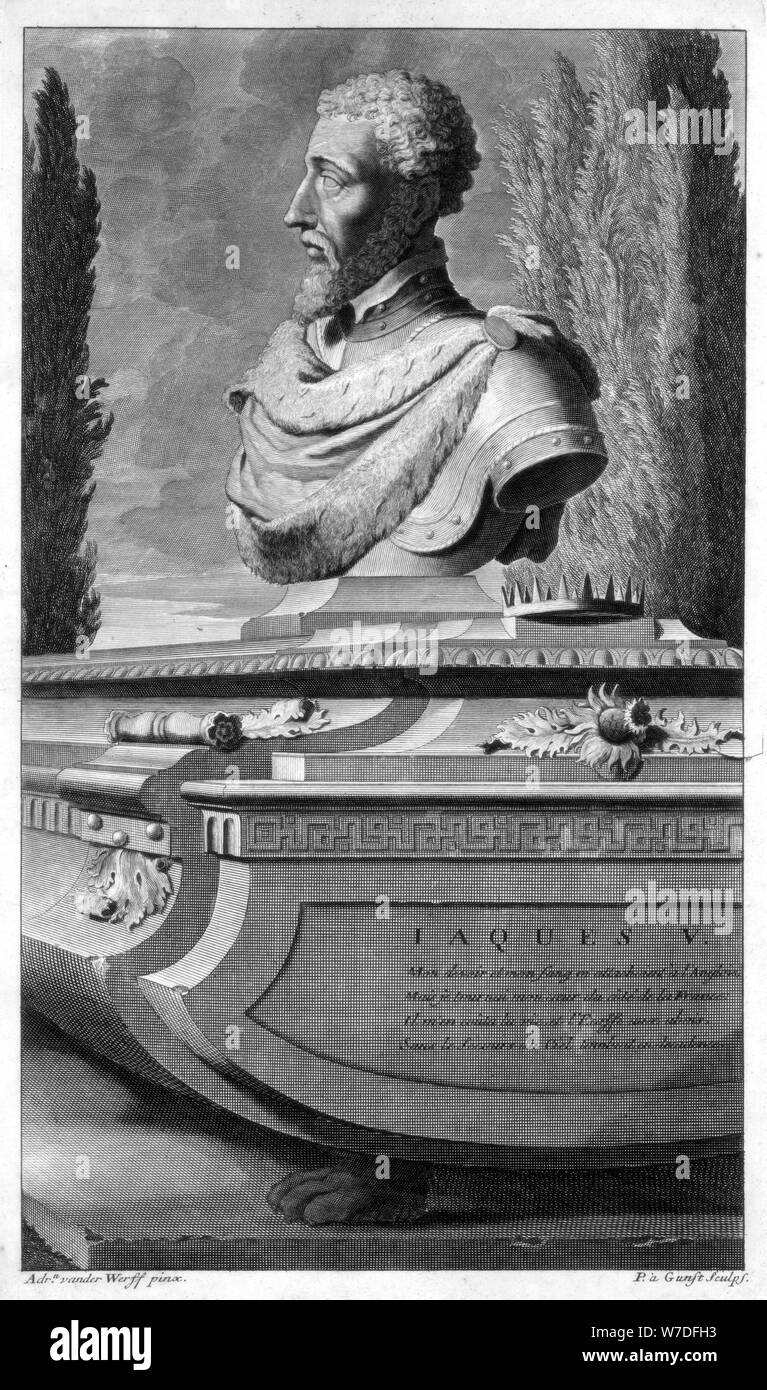 16th century scottish ruler hi-res stock photography and images - Alamy