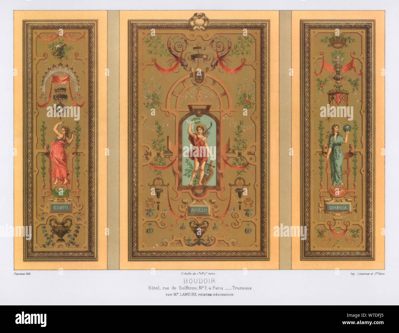 Boudoir interior hi-res stock photography and images - Alamy