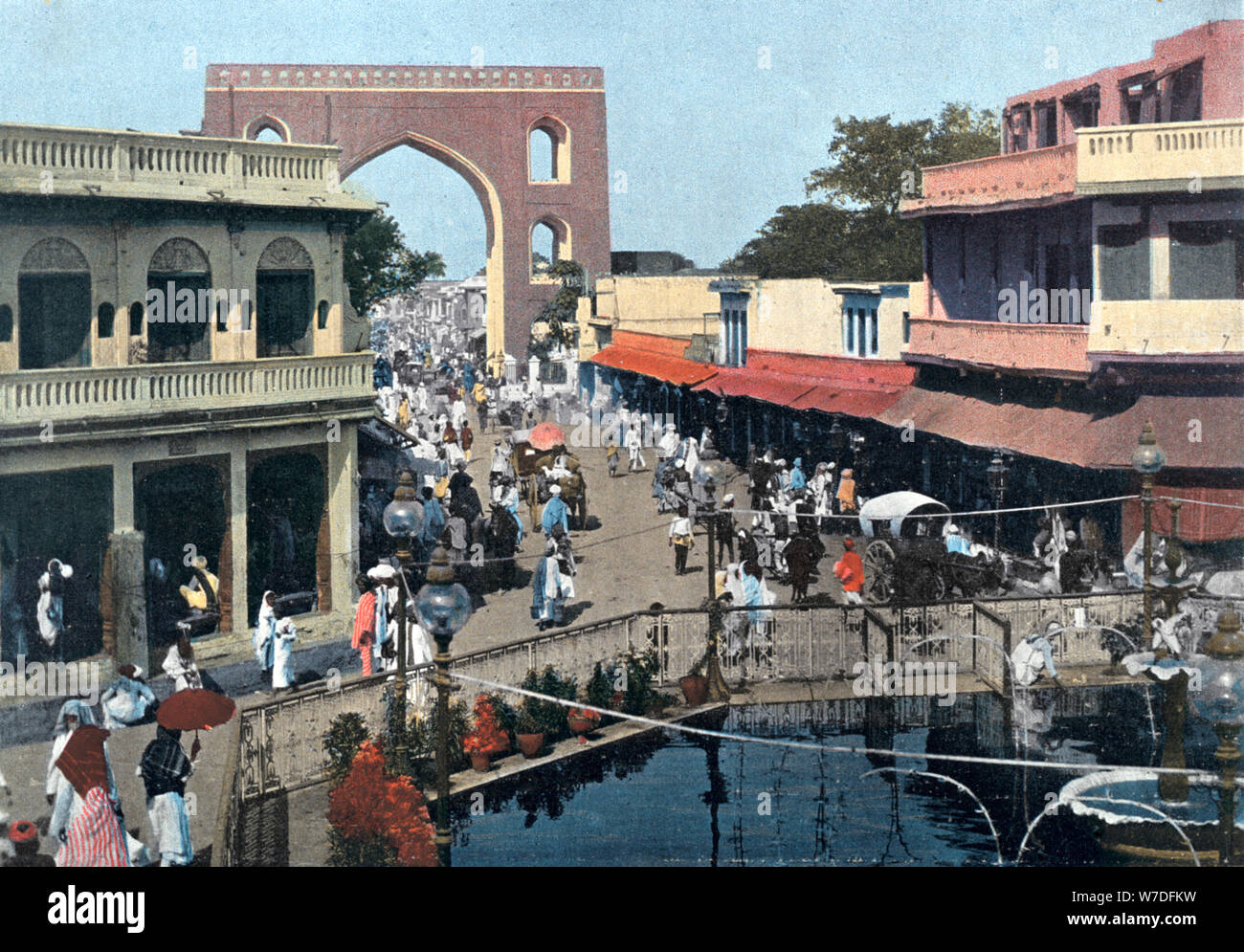 1890 india hi-res stock photography and images - Alamy