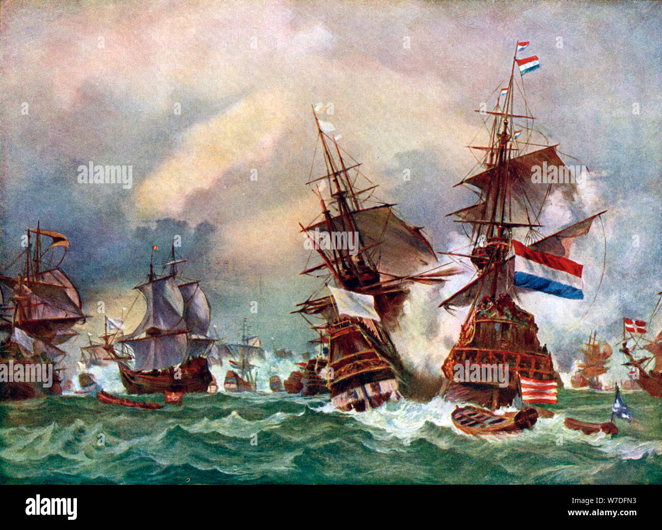 England flag 17th century hi-res stock photography and images - Alamy