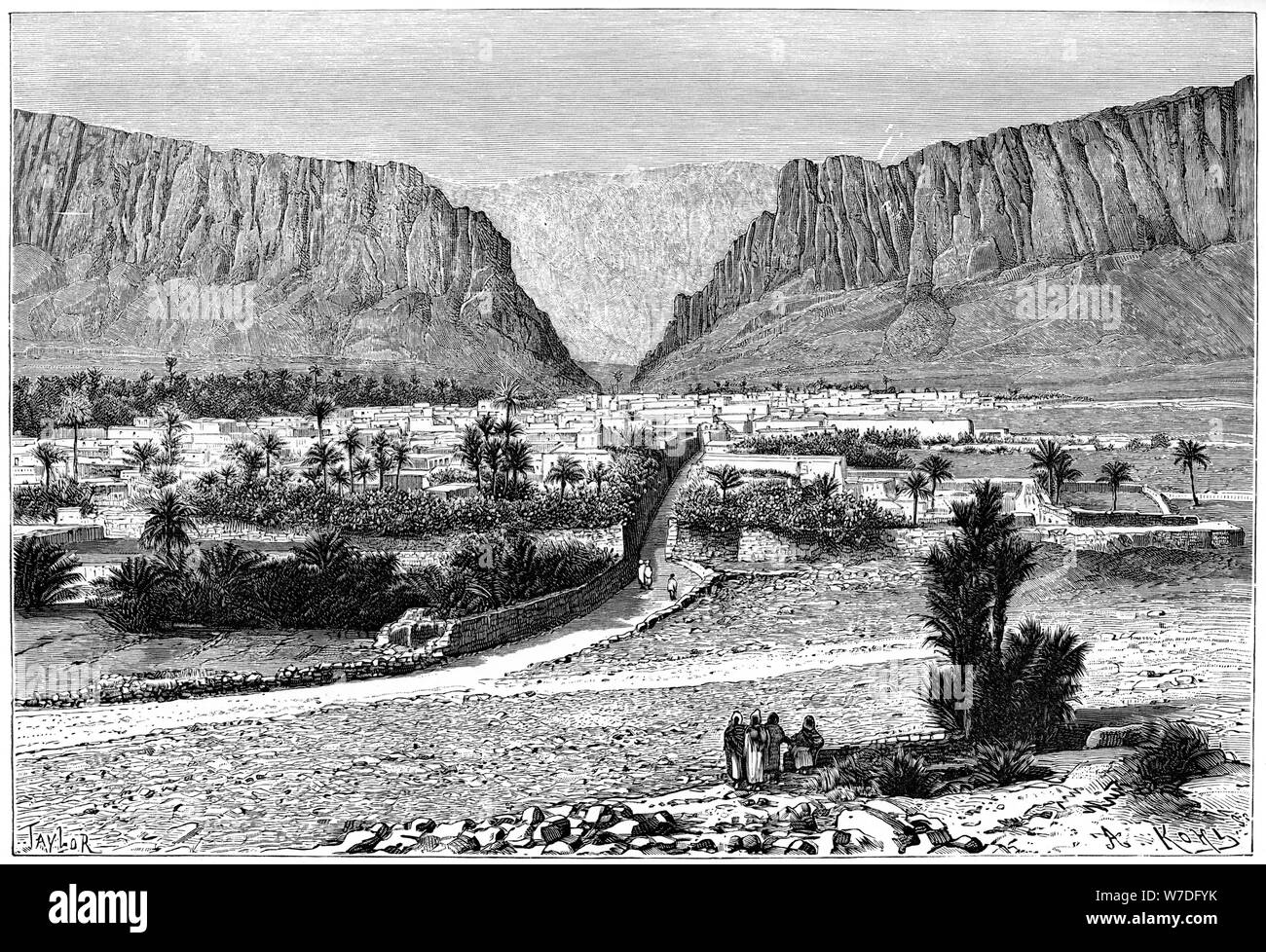 El qantara gorge hi-res stock photography and images - Alamy