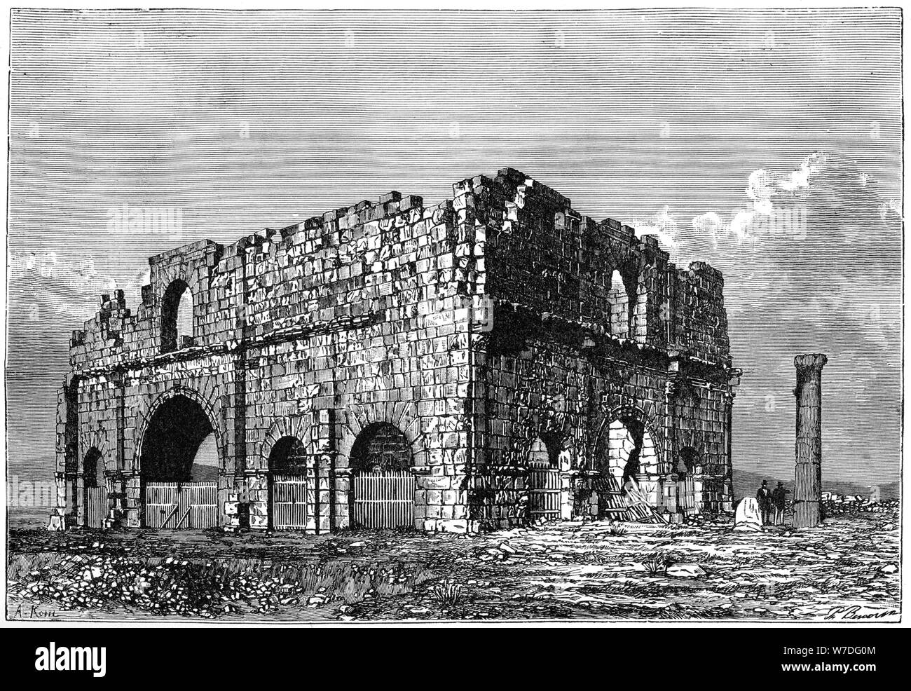 Praetorium Black and White Stock Photos & Images - Alamy