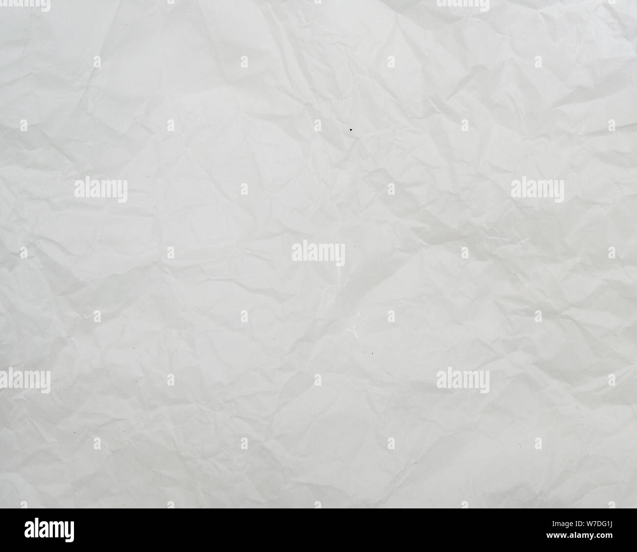 Wrinkled paper texture Stock Photo - Alamy