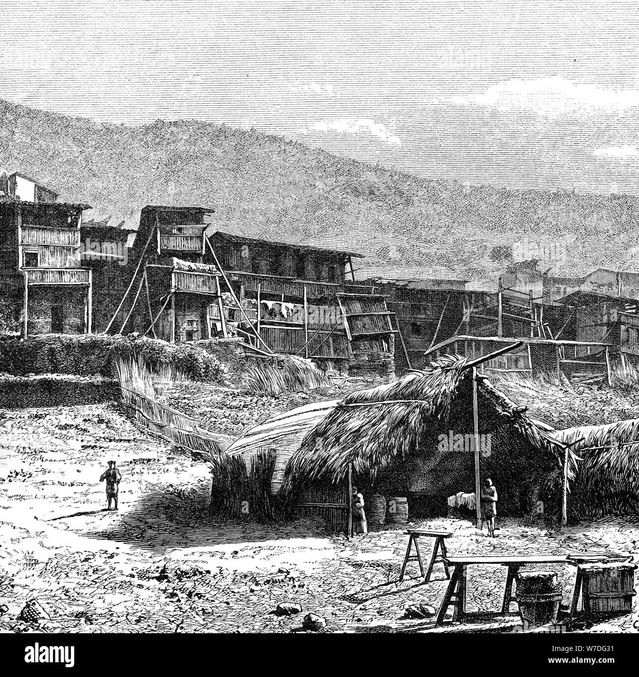 'Shui-Kow, on the Upper Min, Fokien', c1890. Artist: Unknown Stock ...