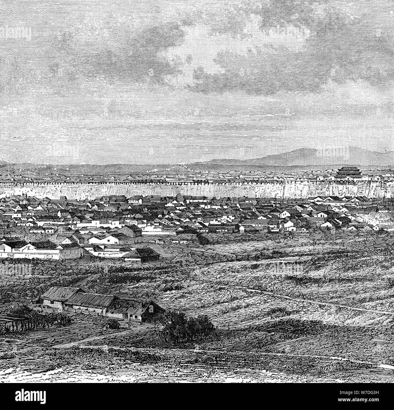 Nanking Black and White Stock Photos & Images - Alamy