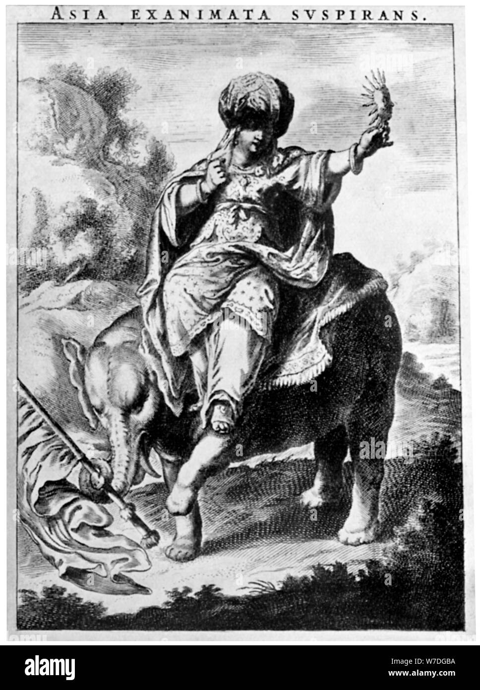 Allegorical view of Asia, early 20th century (1926).Artist: Cornelis de ...