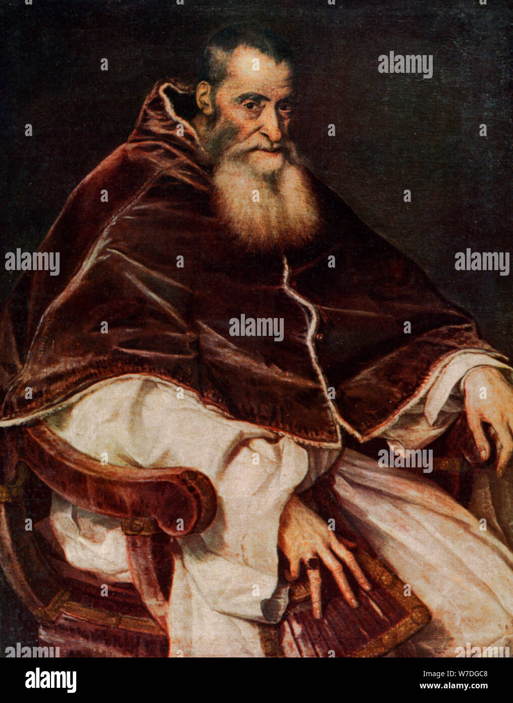 Pope paul iii hi-res stock photography and images - Alamy