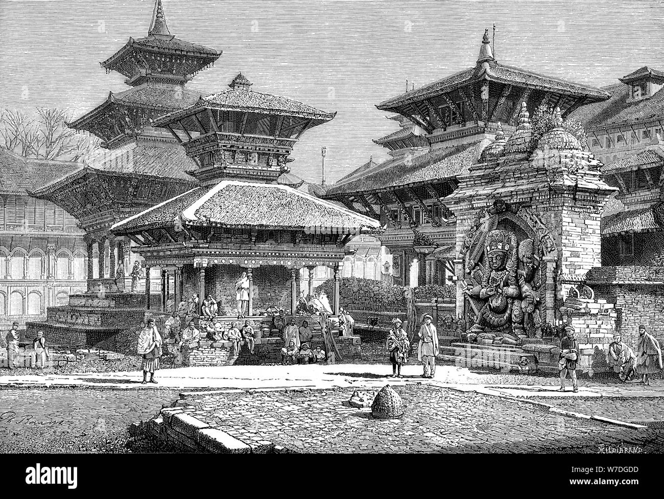 Maps of nepal hi-res stock photography and images - Alamy