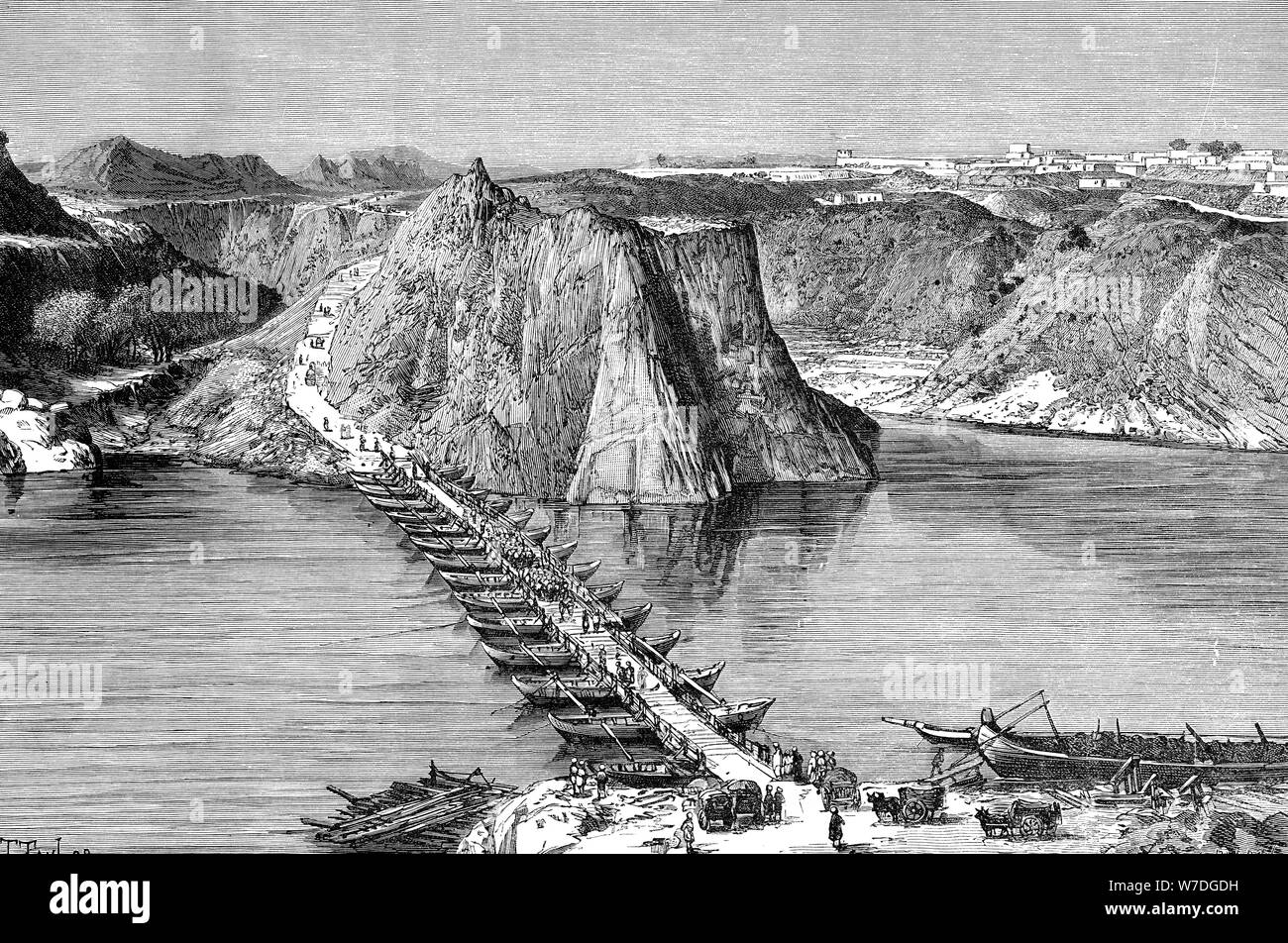 Pakistani river Black and White Stock Photos & Images - Alamy