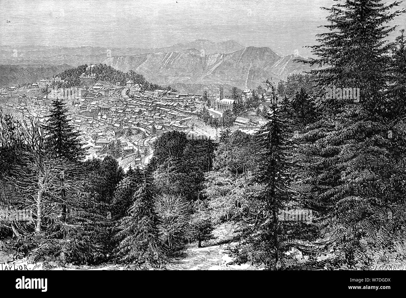 Maps of india Black and White Stock Photos & Images - Alamy