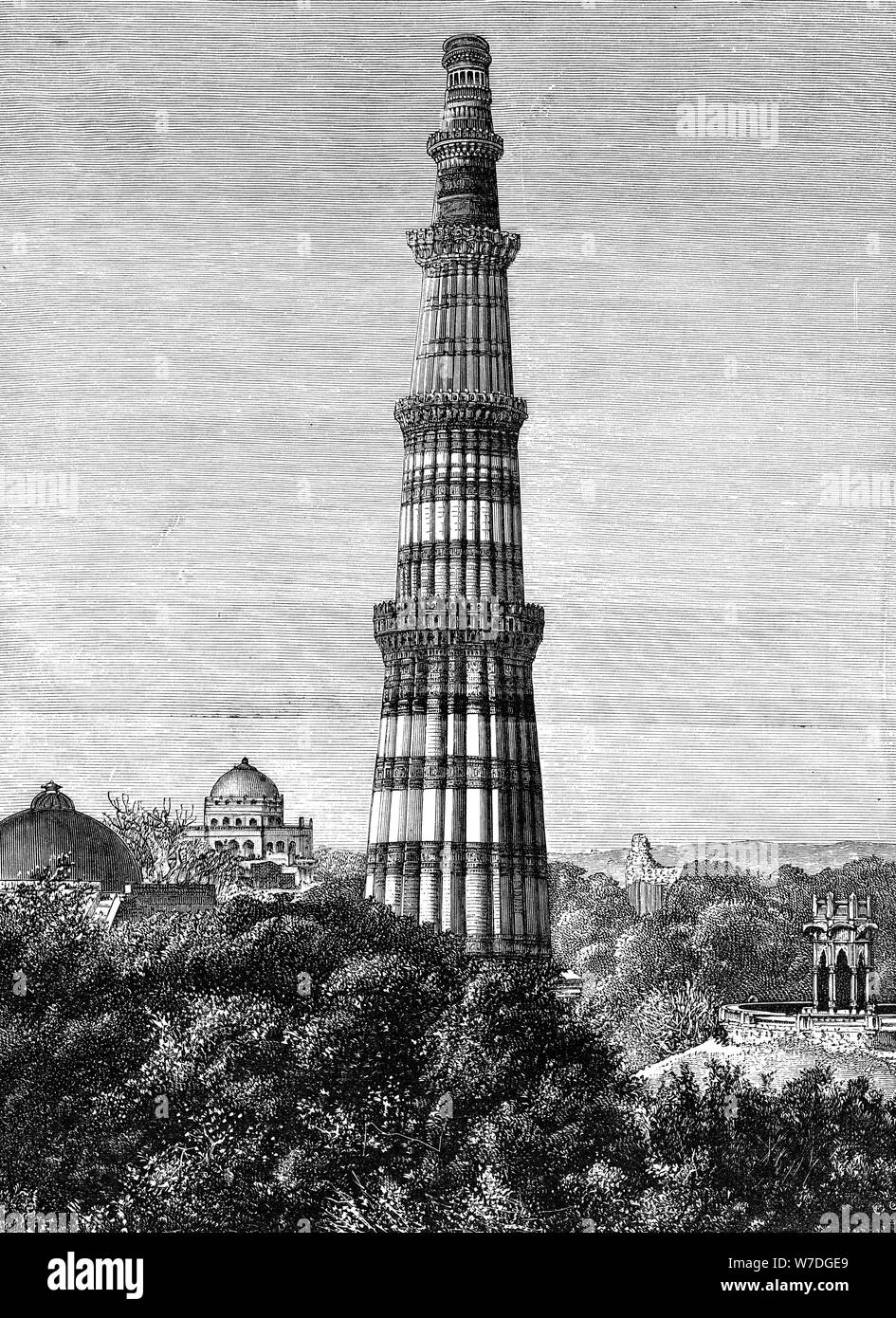 Tall indian buildings Black and White Stock Photos & Images - Alamy