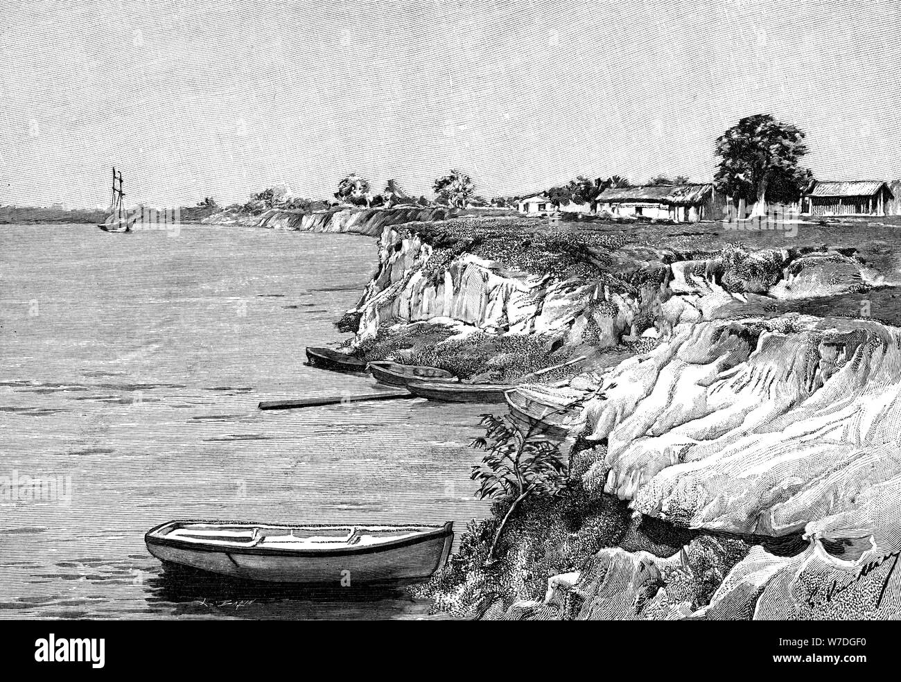 Humaita, Paraguay, 1895. Artist: Unknown Stock Photo - Alamy