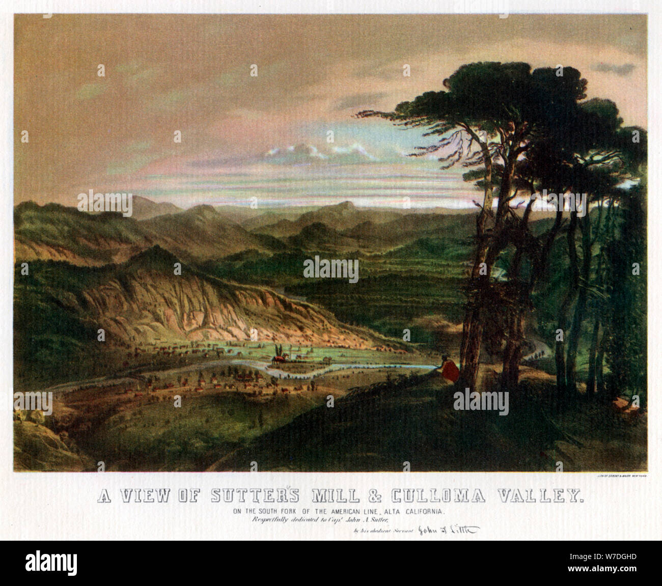 Sutters mill hi-res stock photography and images - Alamy
