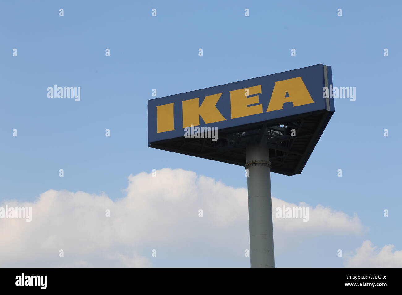 Ikea signboard hi-res stock photography and images - Alamy