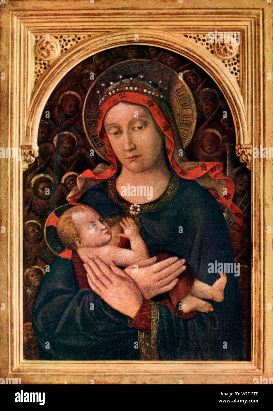 'Madonna and Child', 15th century, (1926). Artist: Jacopo Bellini Stock ...