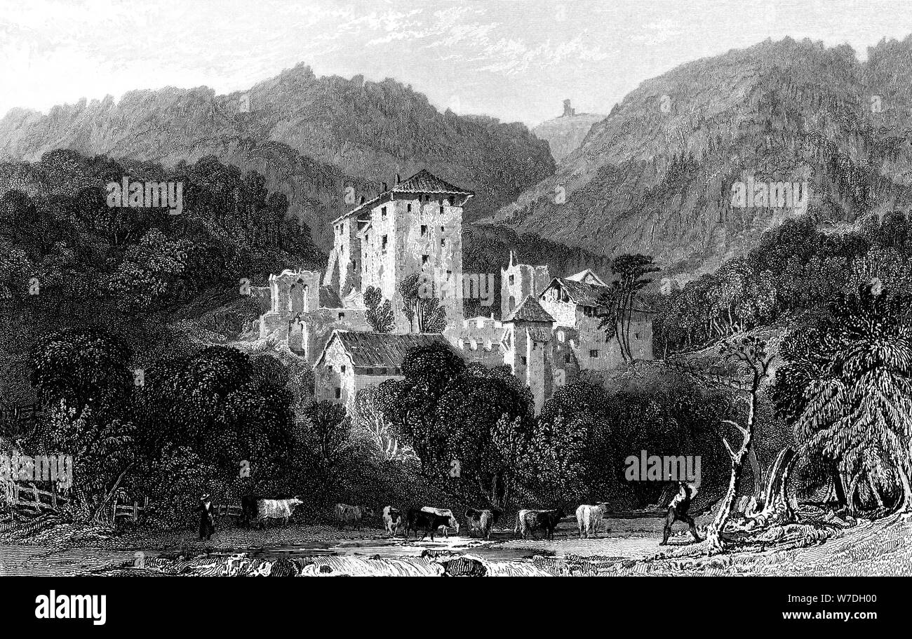 Neuberg, 19th century.Artist: Sands Stock Photo - Alamy