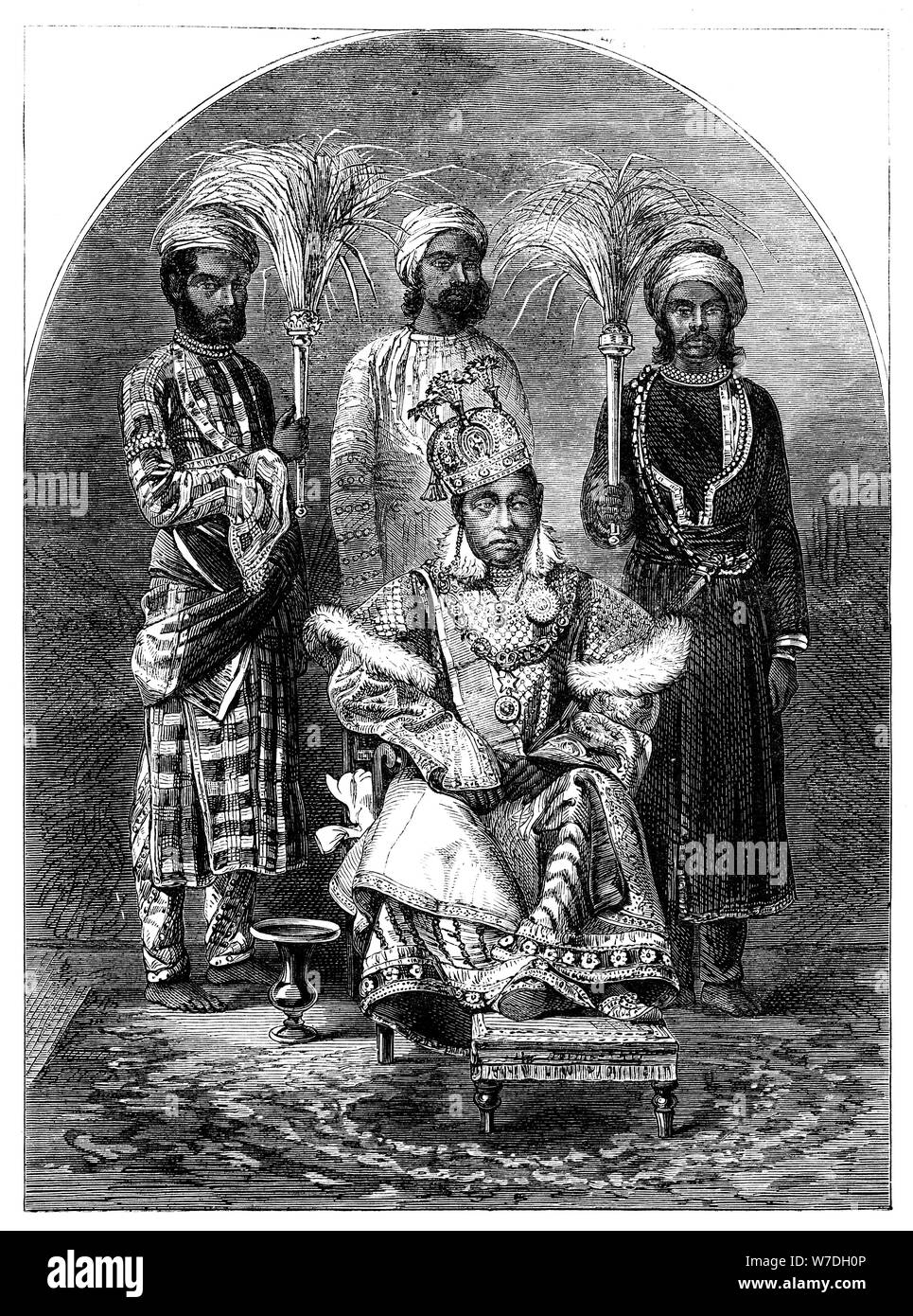 Nawab sikander hi-res stock photography and images - Alamy