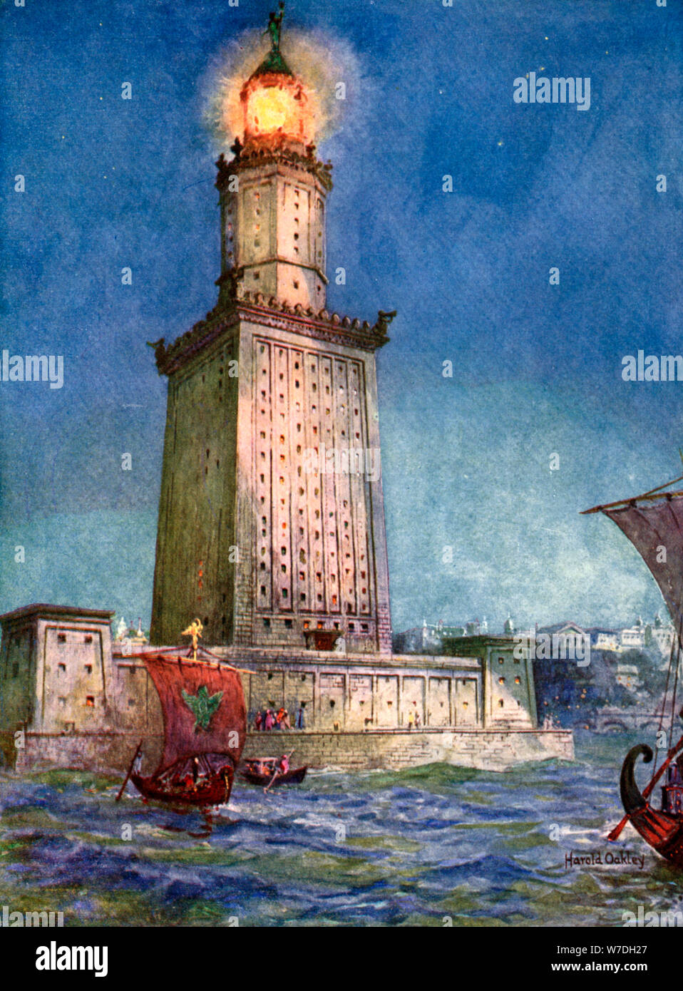 Pharos of alexandria hi-res stock photography and images - Alamy