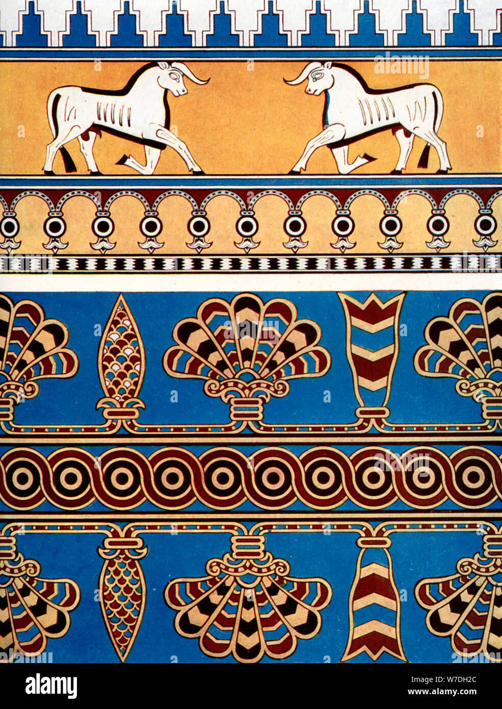 Unicorn pattern hi-res stock photography and images - Alamy