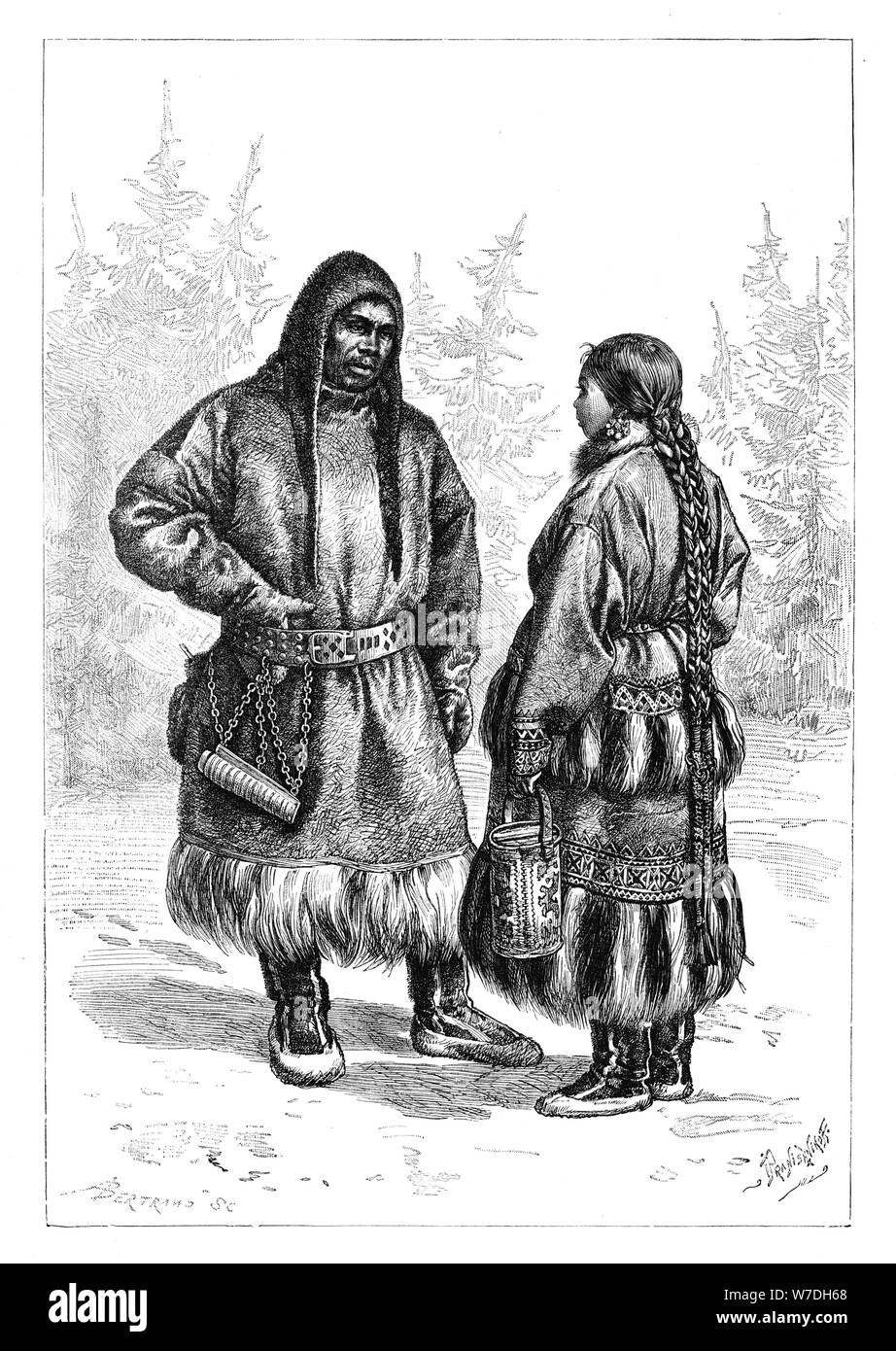 Ostyak woman hi-res stock photography and images - Alamy