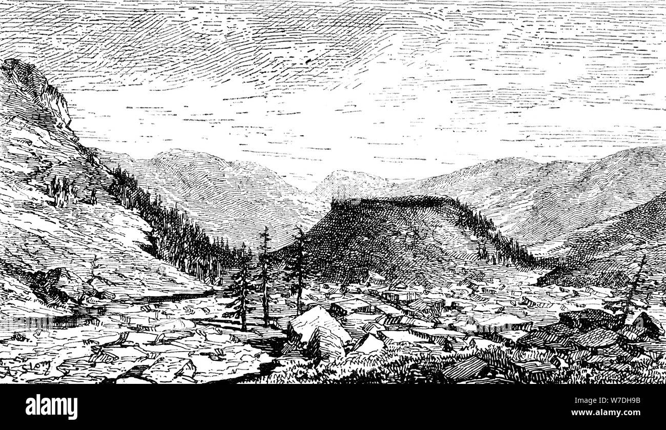 The 'Cup', at the source of the Oka, Russia, 1895. Artist: Unknown ...