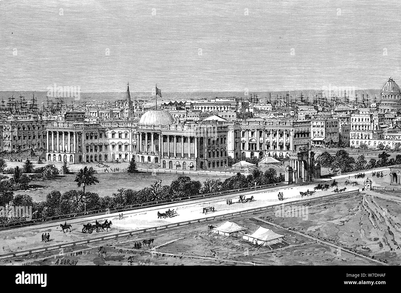 Traffic india Black and White Stock Photos & Images - Alamy