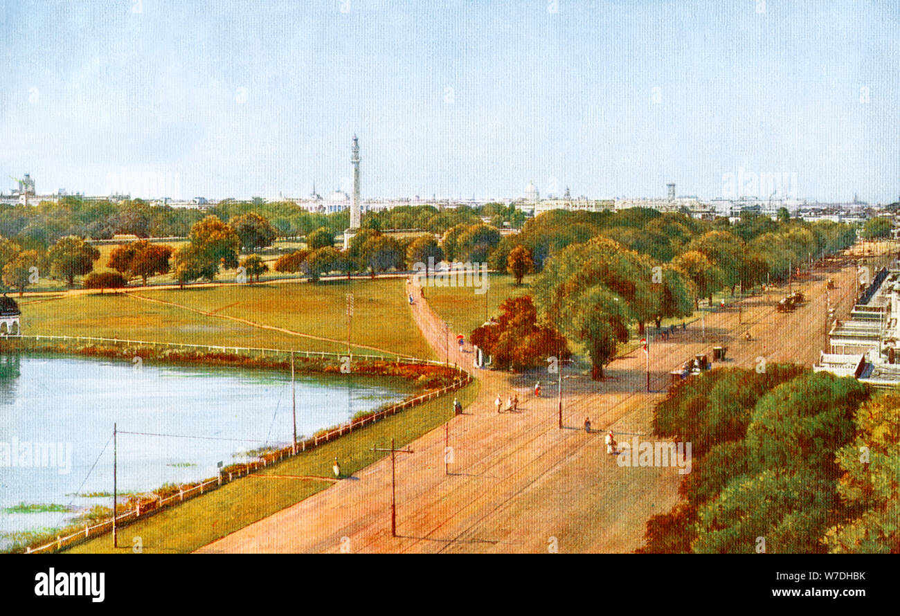 Chowringhee road hi-res stock photography and images - Alamy