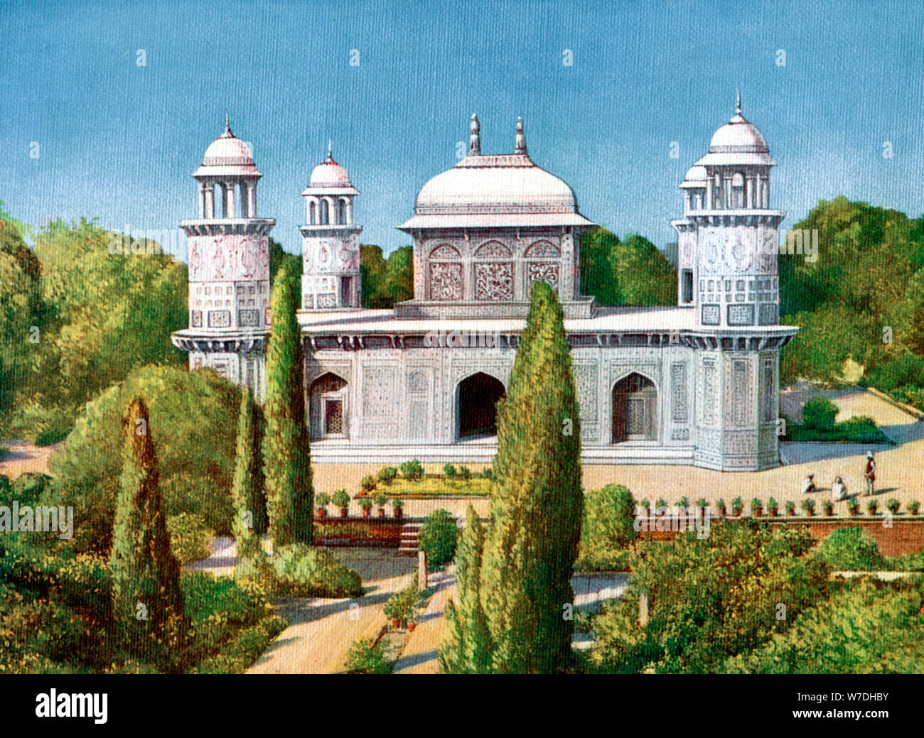 Tomb of itmad ud dowlah hi-res stock photography and images - Alamy