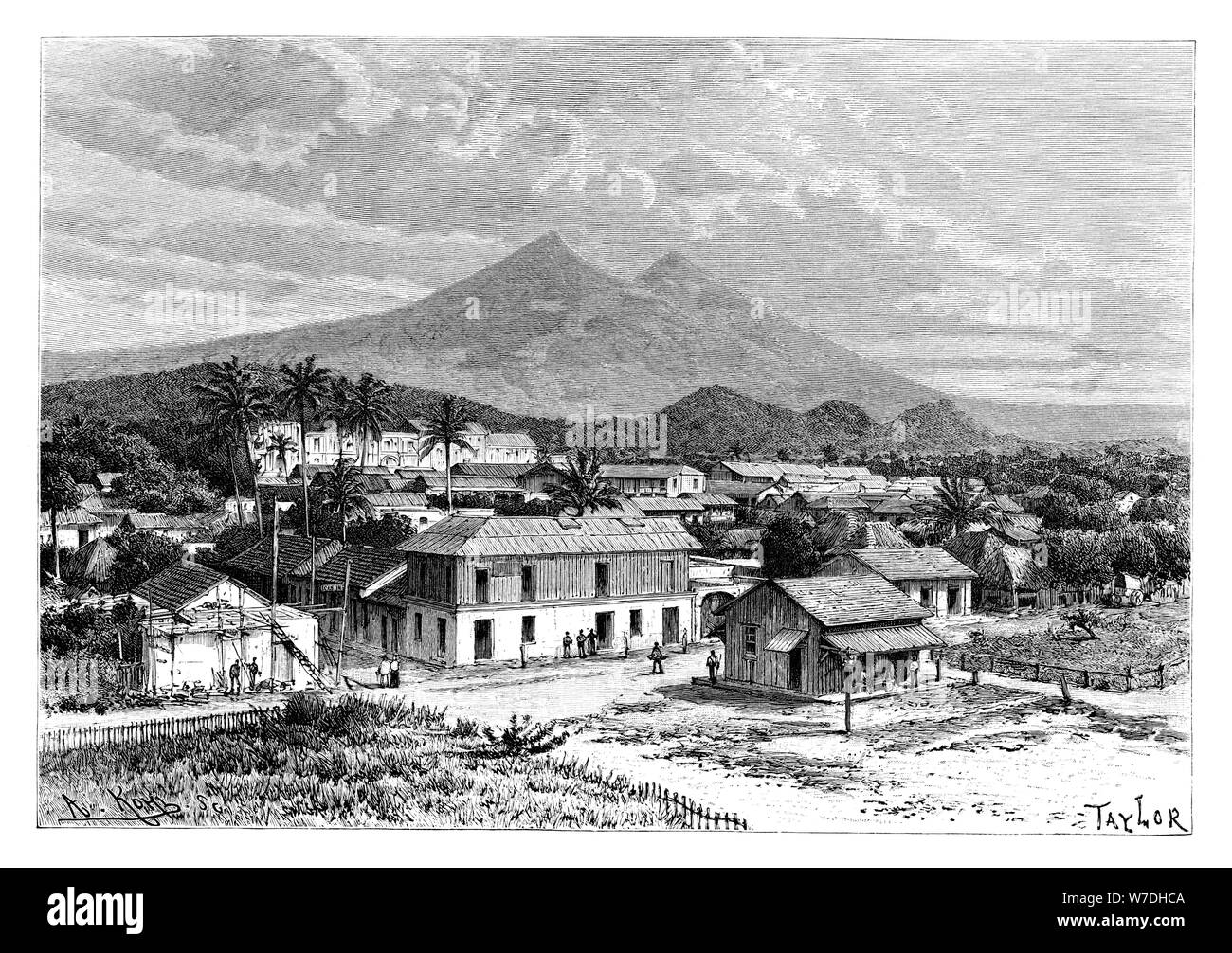 Escuintla, guatemala Black and White Stock Photos & Images - Alamy
