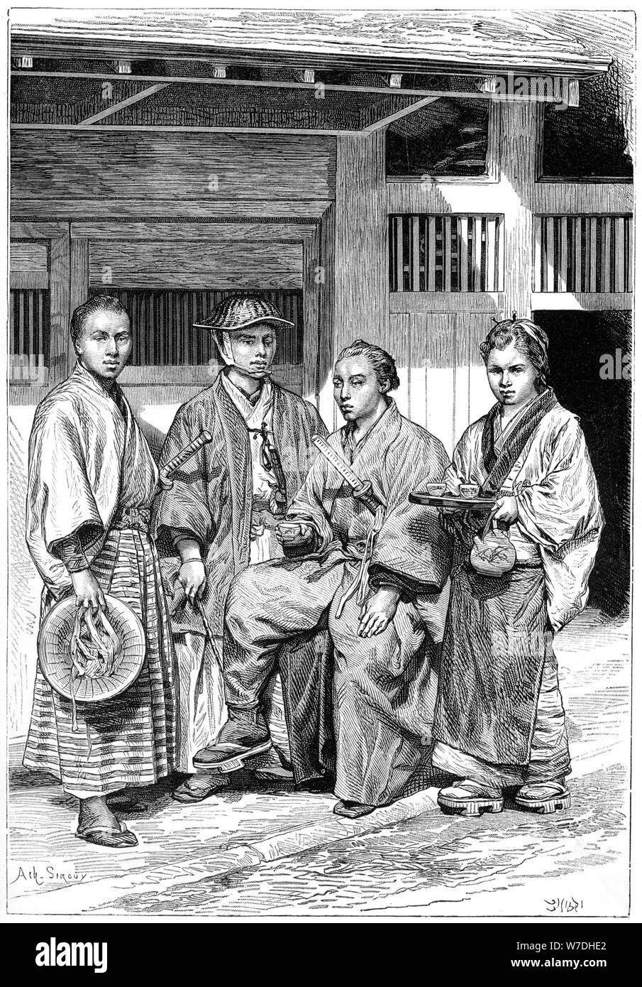 Artist japan Black and White Stock Photos & Images - Alamy