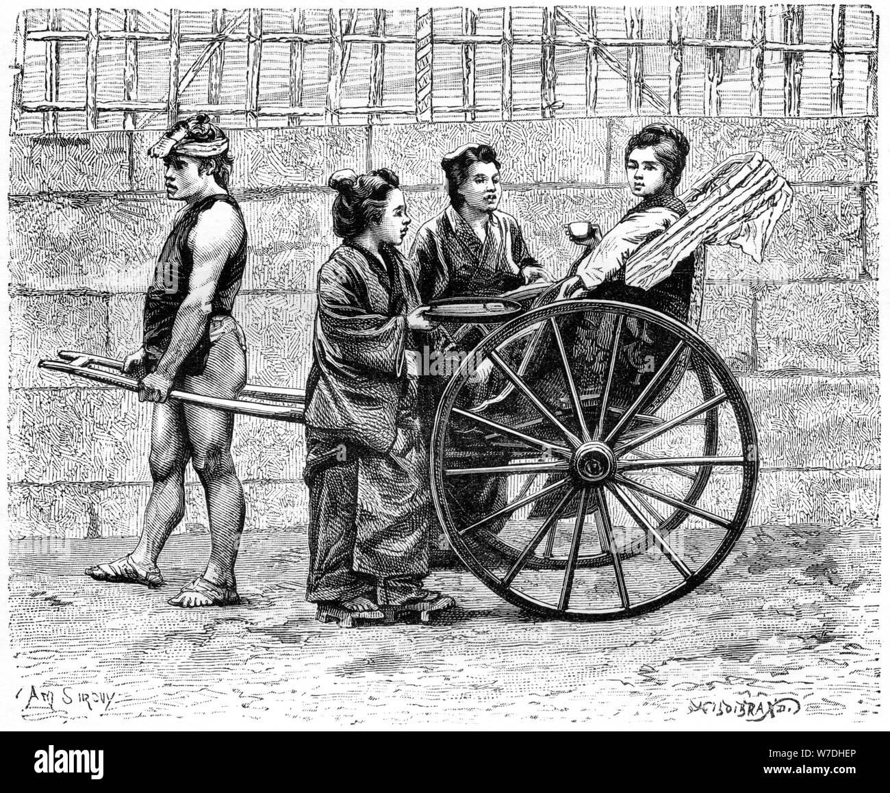 Female rickshaw rider hi-res stock photography and images - Alamy