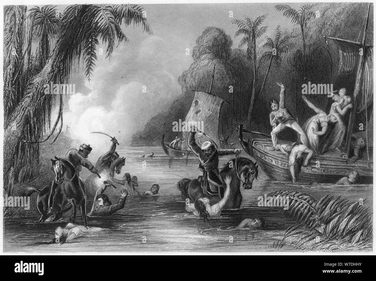 Cawnpore massacre hi-res stock photography and images - Alamy