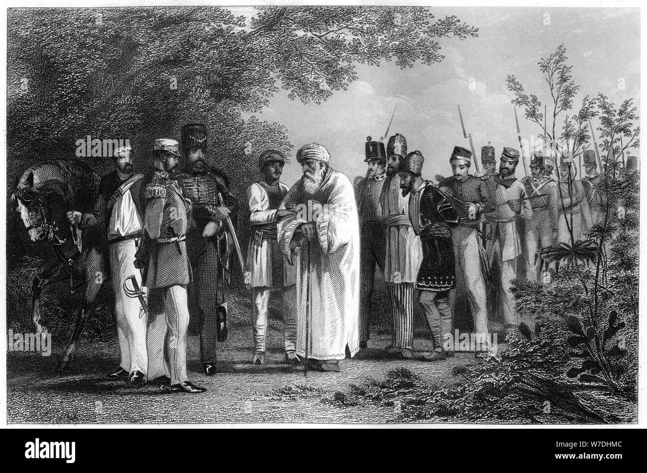 Captain hodson Black and White Stock Photos & Images - Alamy