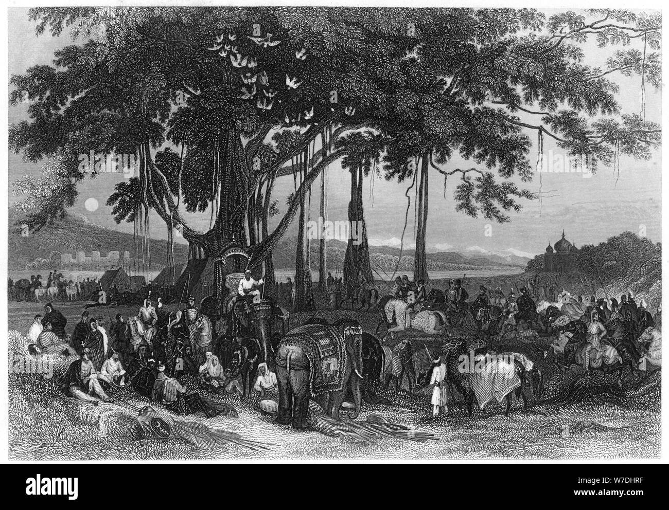 The sikh empire Black and White Stock Photos & Images - Alamy