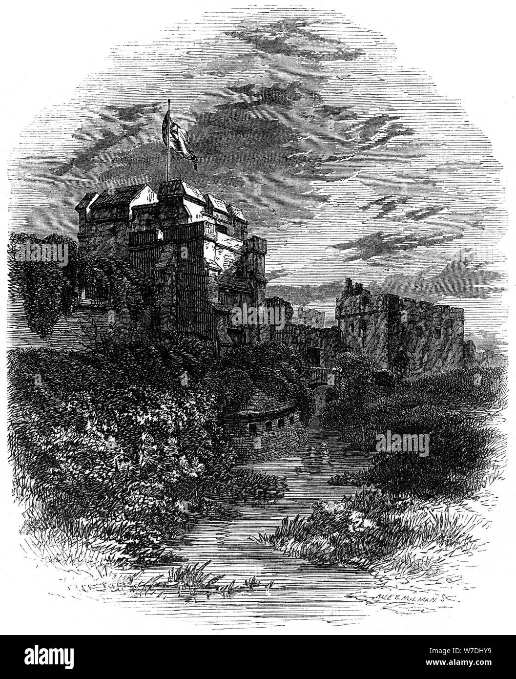 Nineteenth century castle hi-res stock photography and images - Alamy