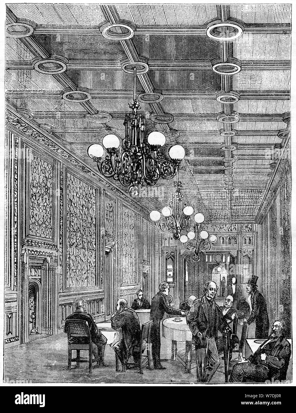 Tea drinking 19th century hi-res stock photography and images - Alamy