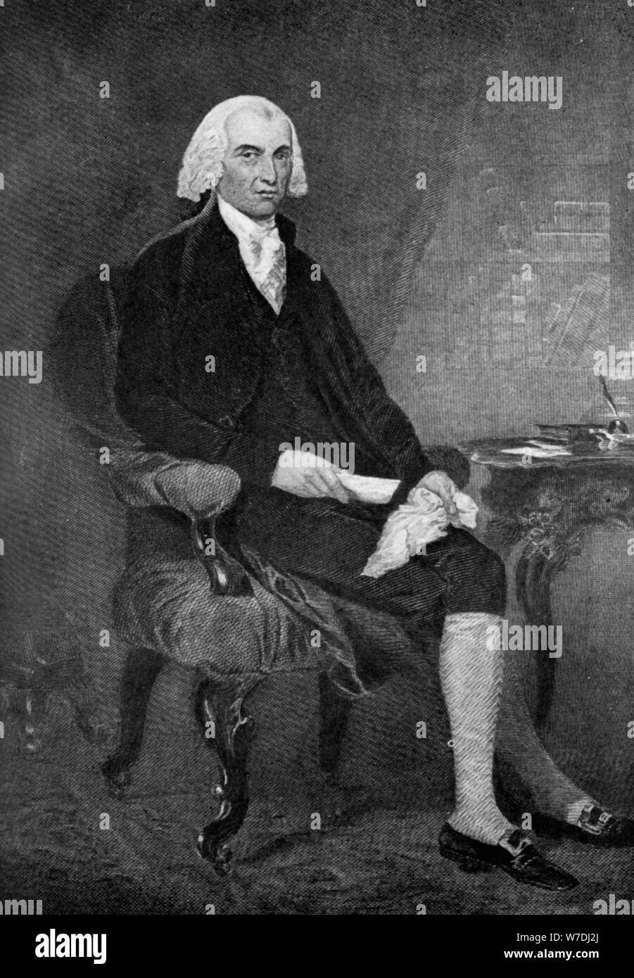 James madison hi-res stock photography and images - Alamy