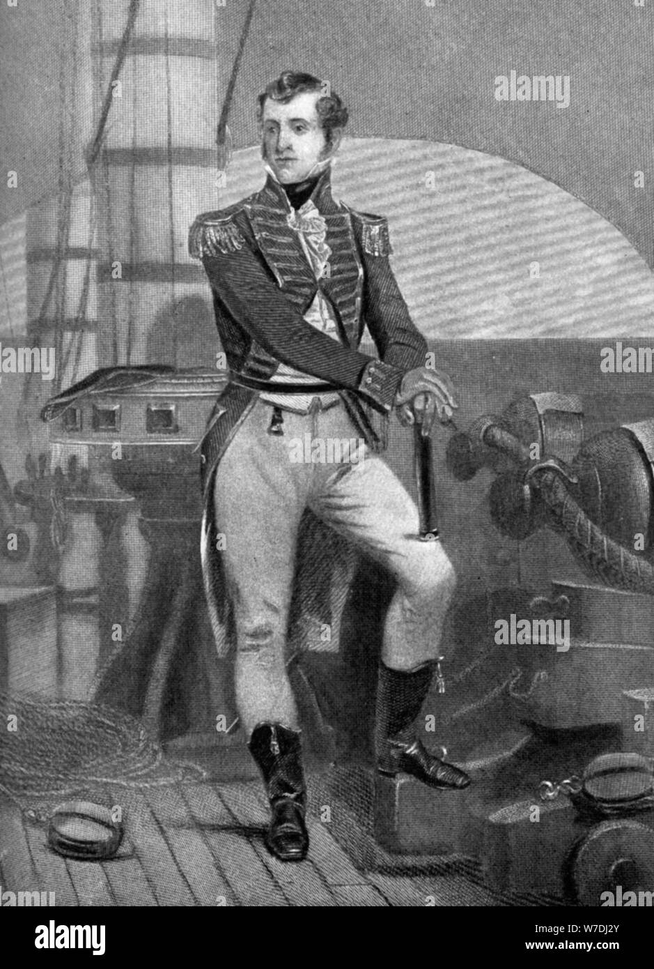Commodore Stephen Decatur (1779-1820), American naval officer, 19th ...